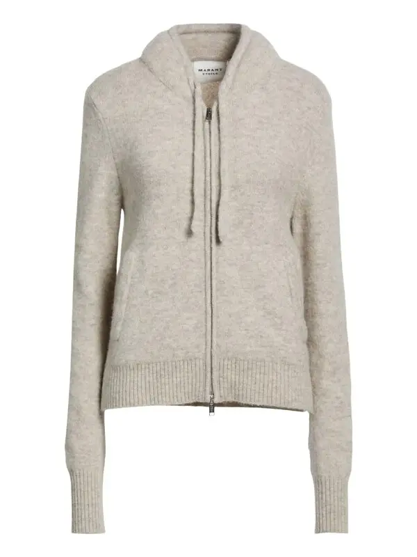Isabel Marant Étoile Zip-up Cardigan - Nude