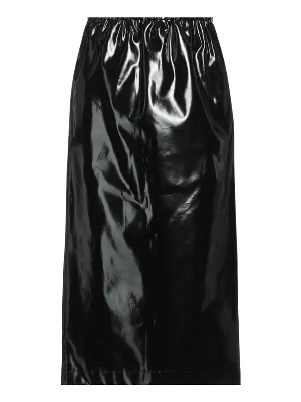 MAISON MARGIELA High-waist A-line Skirt - Black