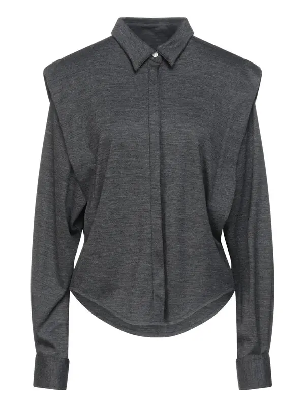 Isabel Marant Étoile Long Sleeve Shirt - Black