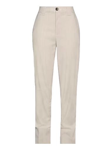 GANNI A Pair Of Chinos - Nude