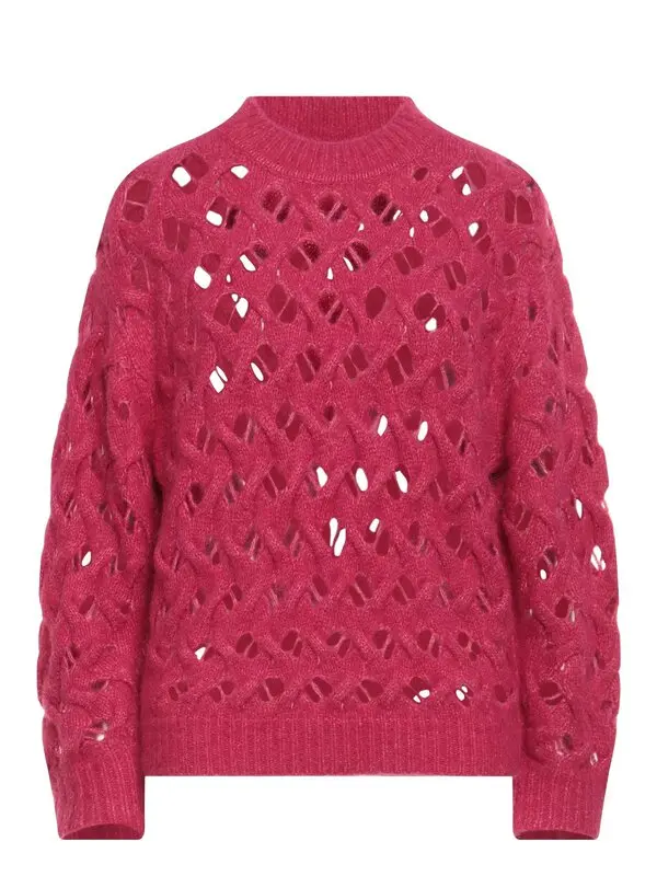 Isabel Marant Étoile Open-knit Sweater - Red