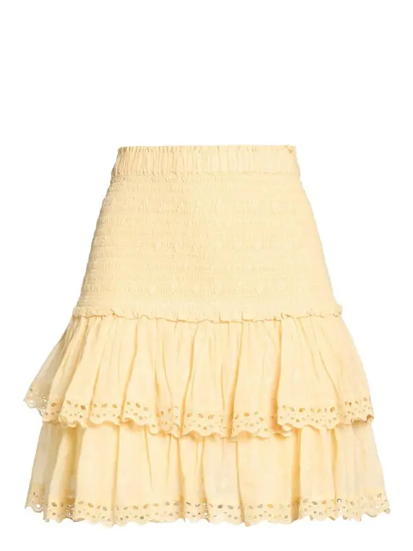 Isabel Marant Étoile Mini Skirt - Nude