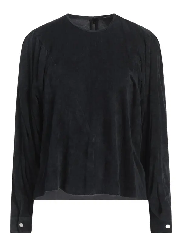 Isabel Marant Étoile Crew Neck Long-sleeved T-shirt - Black