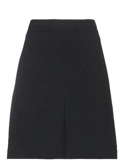 Burberry Pleated Mini Skirt - Black