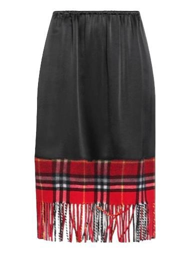 Burberry Midi Skirts - Black