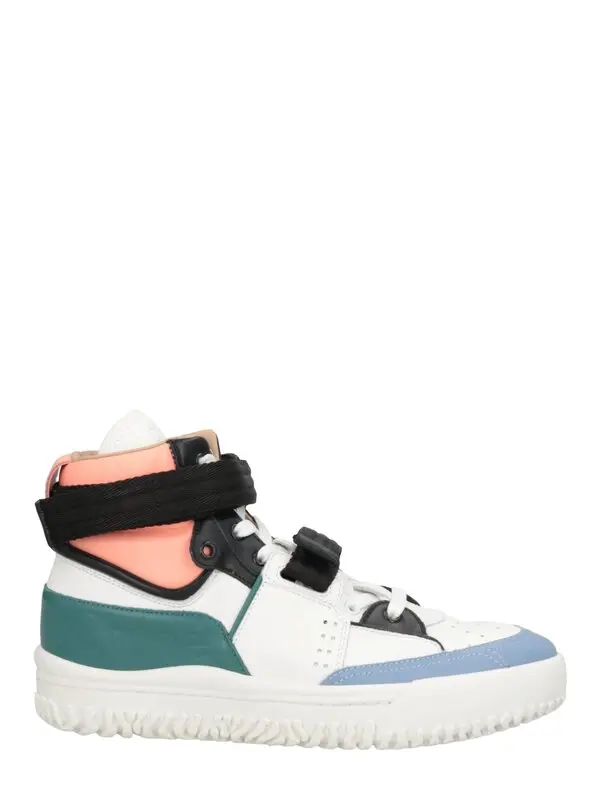 Chloé High Top Sneakers - White
