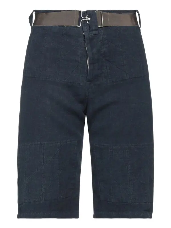 MAISON MARGIELA Belted Shorts - Black