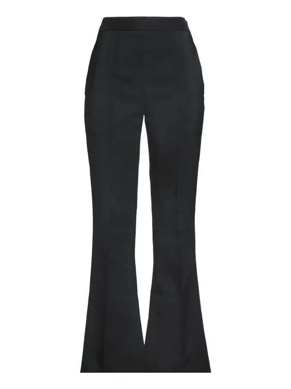 Marni Flared Trousers - Black