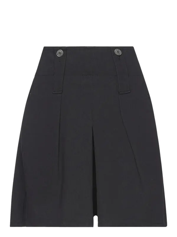 Isabel Marant Étoile High Waisted Skort - Black