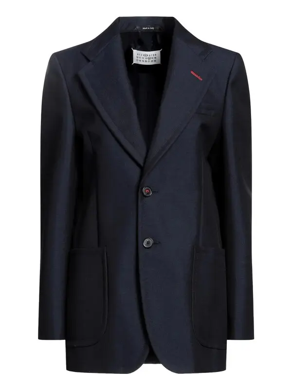 MAISON MARGIELA Single-breasted Blazer - Black