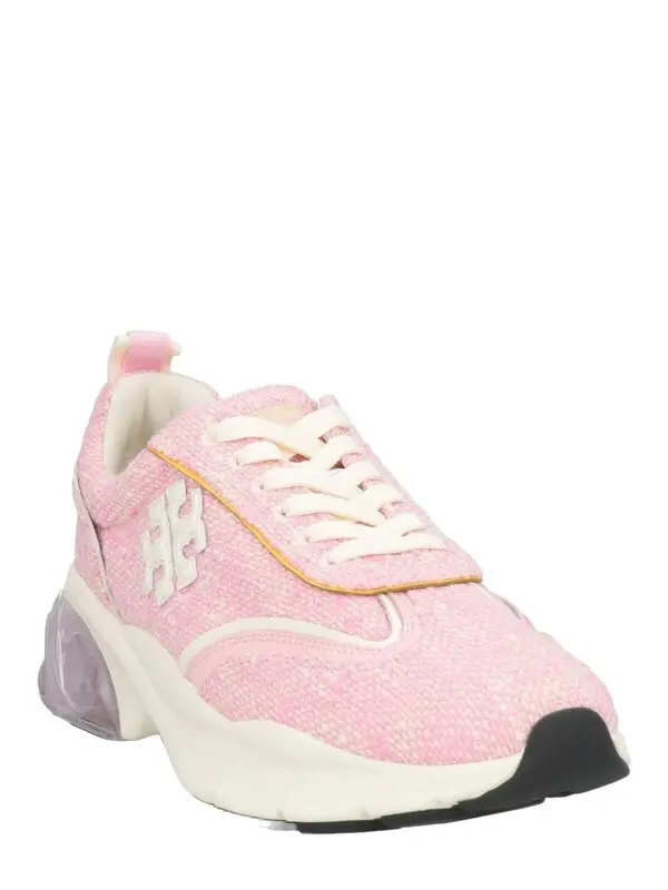 Tory Burch Color-block Low-top Sneakers - Pink