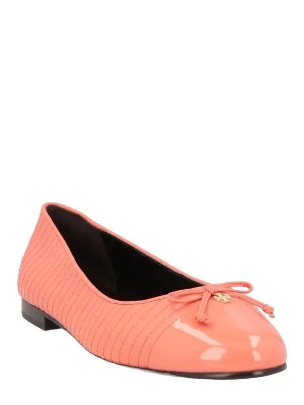 Tory Burch Ballerina Flats - Pink