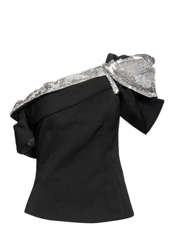 Isabel Marant Étoile Plain Colour Top - Black