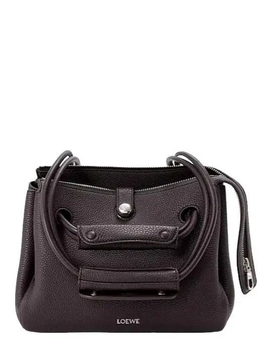 Loewe Small Madrid Bag - Dark Ebony
