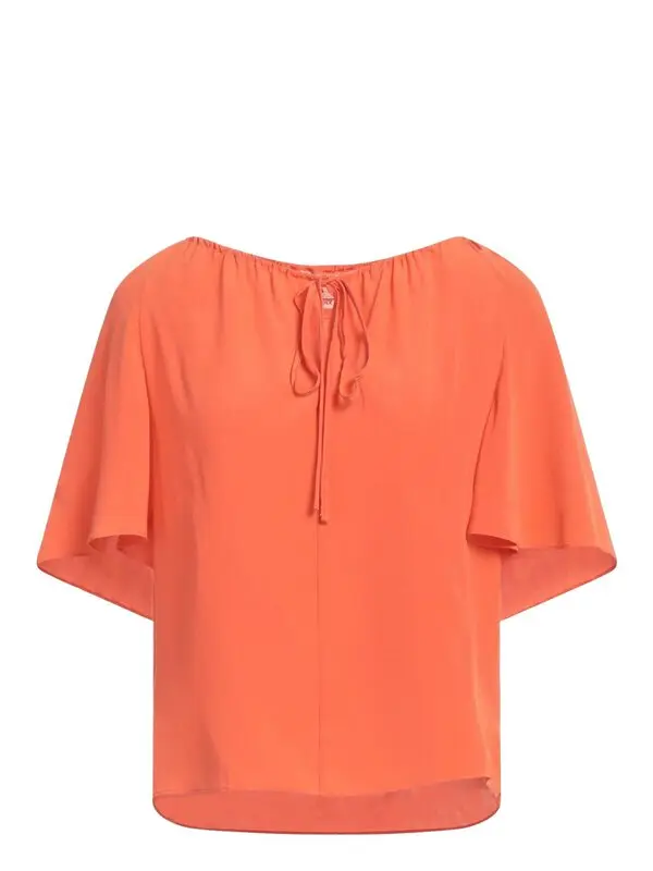 Marni Bohemian Blouse Top - Orange