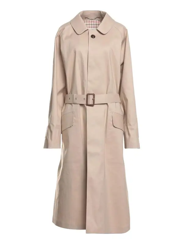 MAISON MARGIELA Full-length Trench Coat - Nude