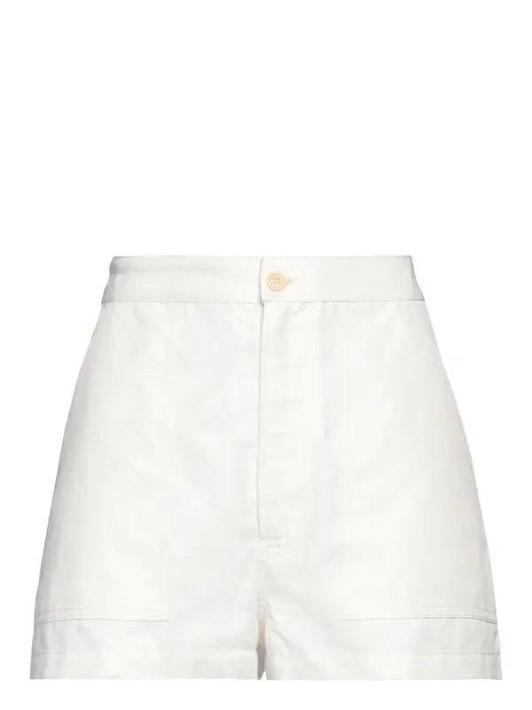 Marni Tailored Twill Shorts - White