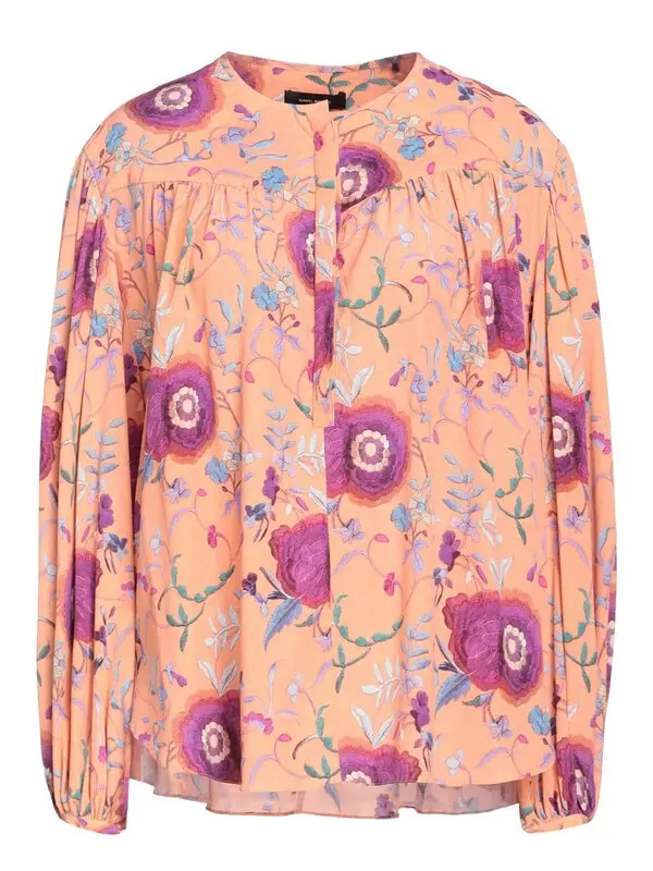 Isabel Marant Étoile Floral Patterned Shirt - Pink
