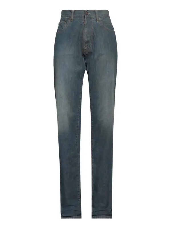 MAISON MARGIELA Straight-leg Jeans - Black