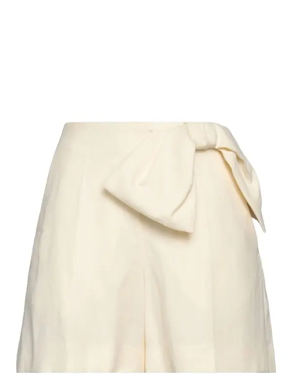 Chloé Bow-detailed Shorts - White