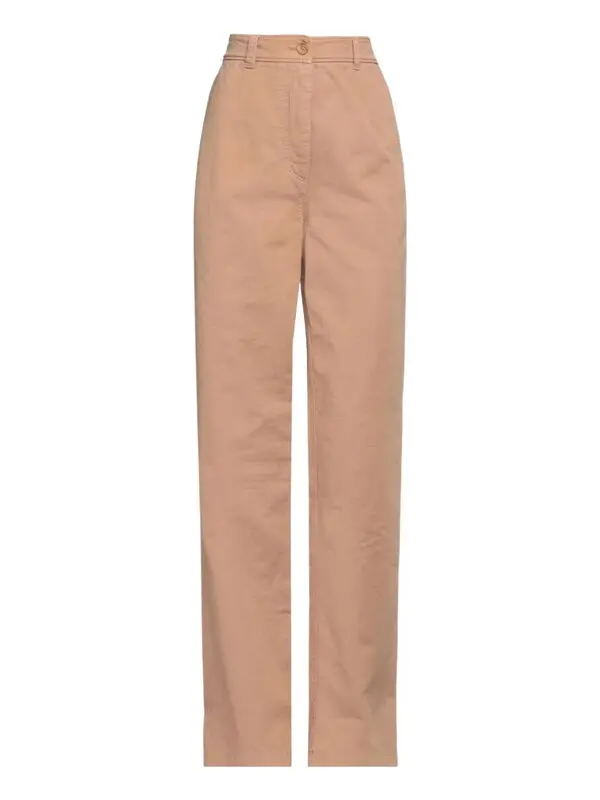Burberry Straight-leg Denim Trousers - Nude