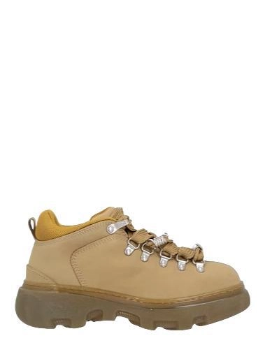 Burberry Lace-up Ankle Boots - Green
