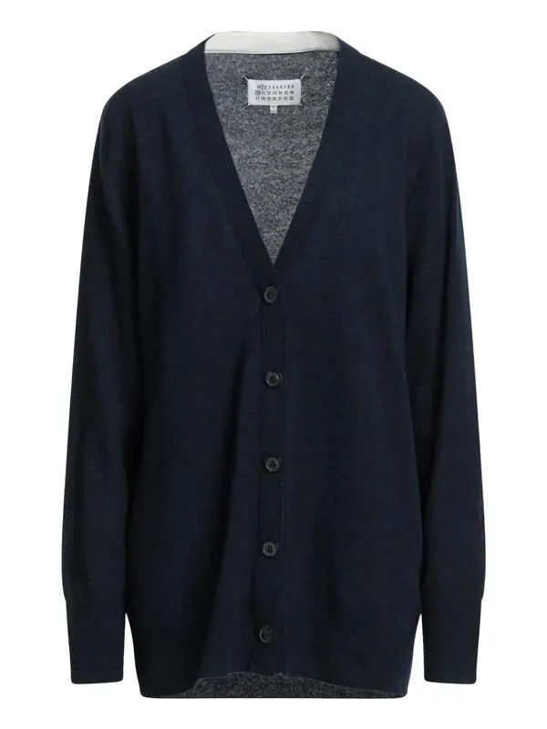 MAISON MARGIELA Ightweight Knit Cardigan - Black