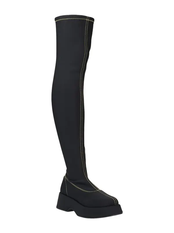GANNI Over-the-knee Boots - Black