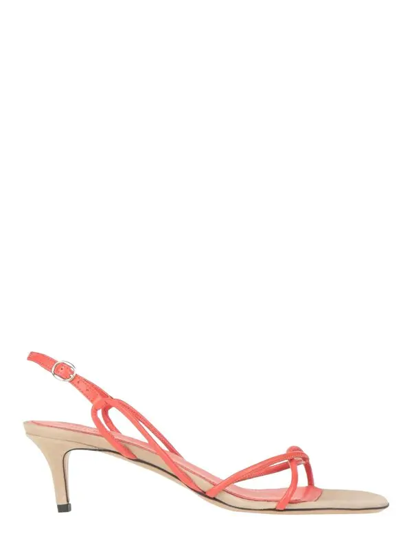Isabel Marant Étoile Round Toe Slingback Sandals - Pink