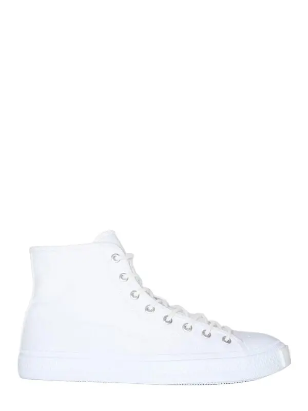 Acne Studios High-top Logo Tag Sneakers - White