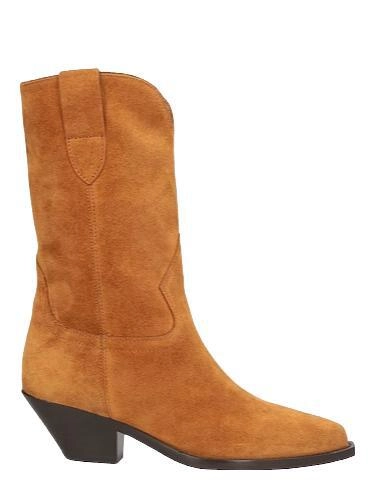 Isabel Marant Étoile Cowboy Ankle Boots - Brown