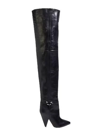 Isabel Marant Étoile Over The Knee Boots - Black