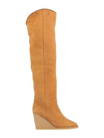 Isabel Marant Étoile Over-the-knee Wedge Boots - Brown