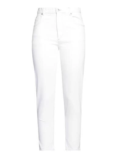 Isabel Marant Étoile Tapered Jeans - White