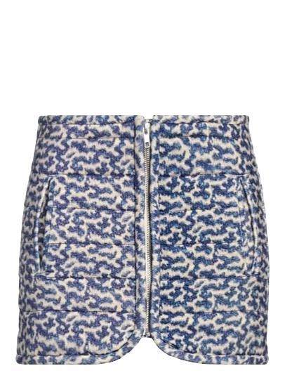Isabel Marant Étoile Mini Skirt - Gray