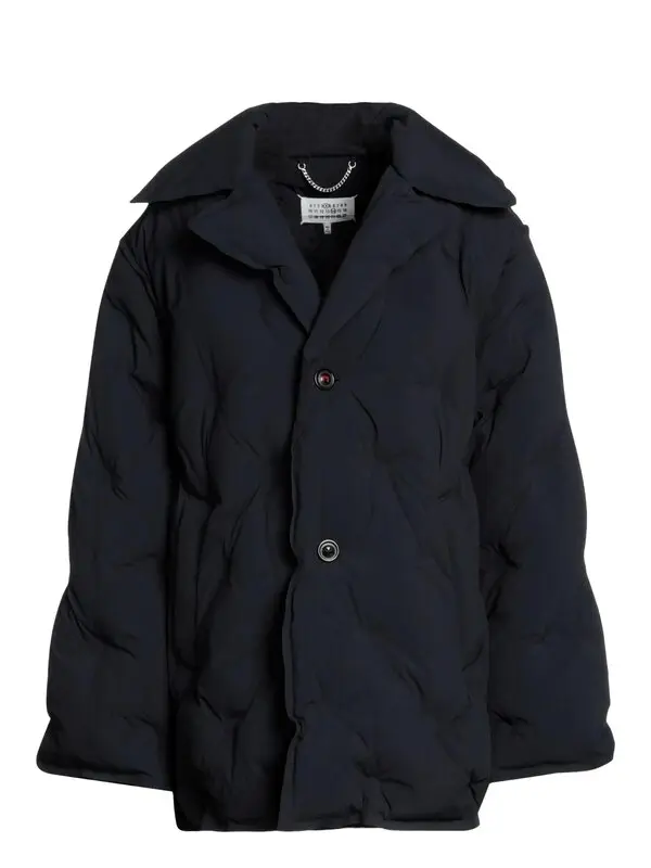 MAISON MARGIELA Quilted Shell Jacket - Black