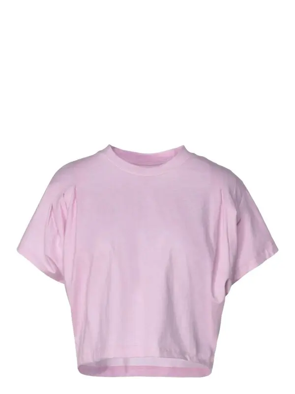Isabel Marant Étoile Crew Neck Short-sleeved T-shirt - Purple