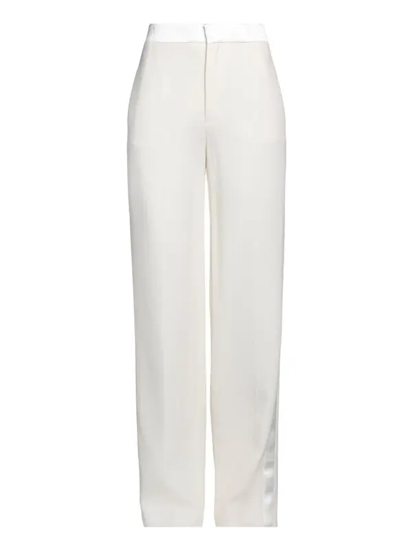 Chloé Wide-leg Trousers - White