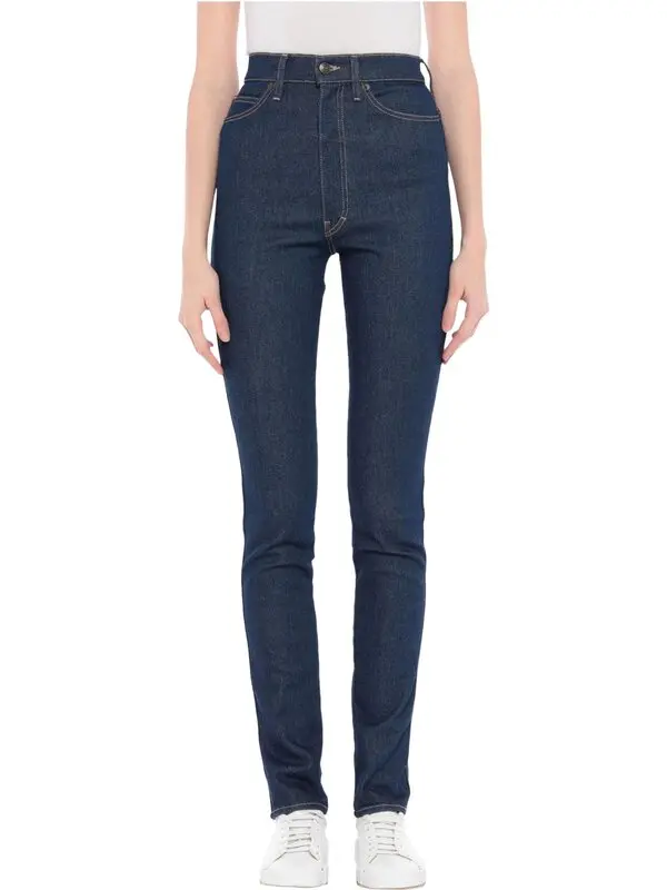 MAISON MARGIELA Denim Trousers - Blue