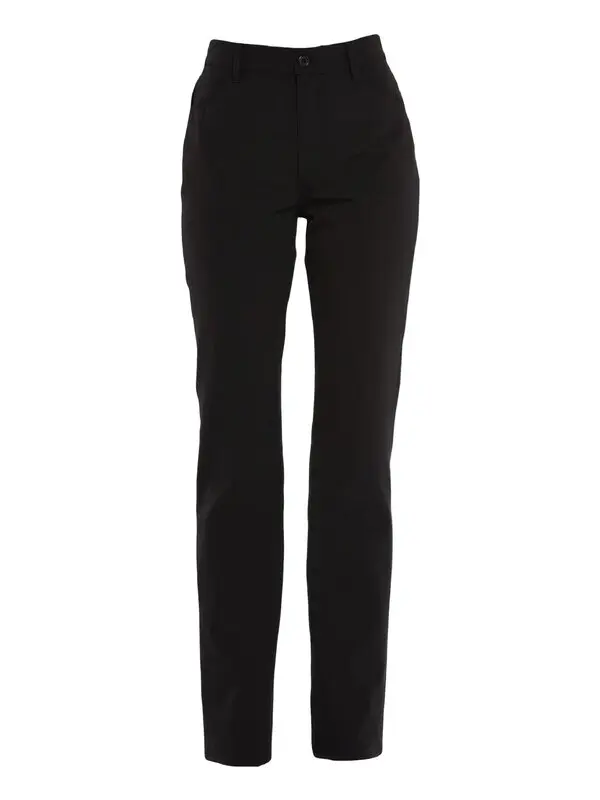 MAISON MARGIELA Casual Trousers With Pockets - Black