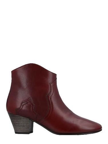Isabel Marant Étoile Two-tone Leather Ankle Boots - Brown