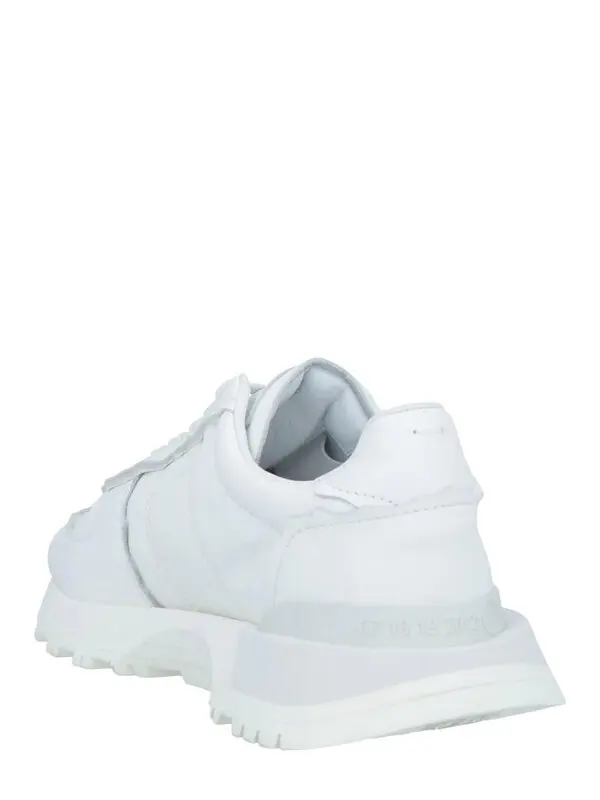 MAISON MARGIELA Platform Leather Sneakers - White