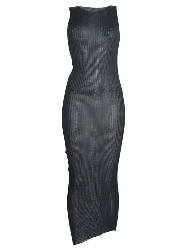 MAISON MARGIELA Slim-fit Knit Dress - Black
