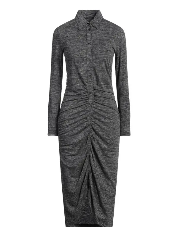 Isabel Marant Étoile Bodycon Jersey Sheath Dress - Black