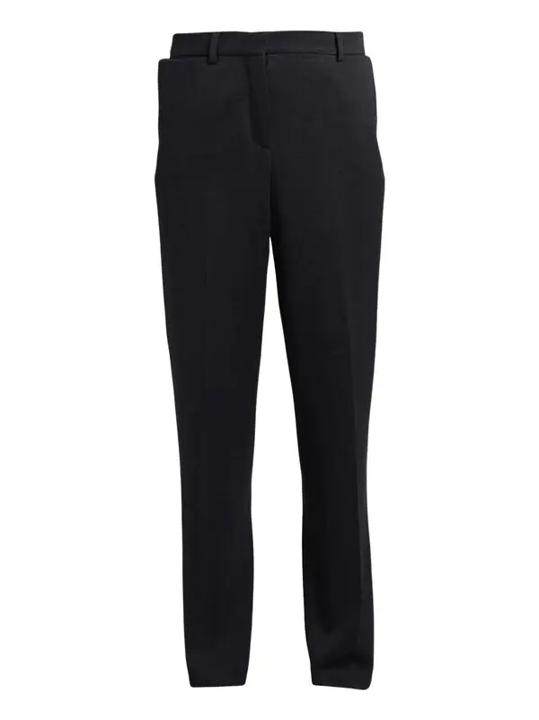 Burberry Tapered Cool Wool Trousers - Black