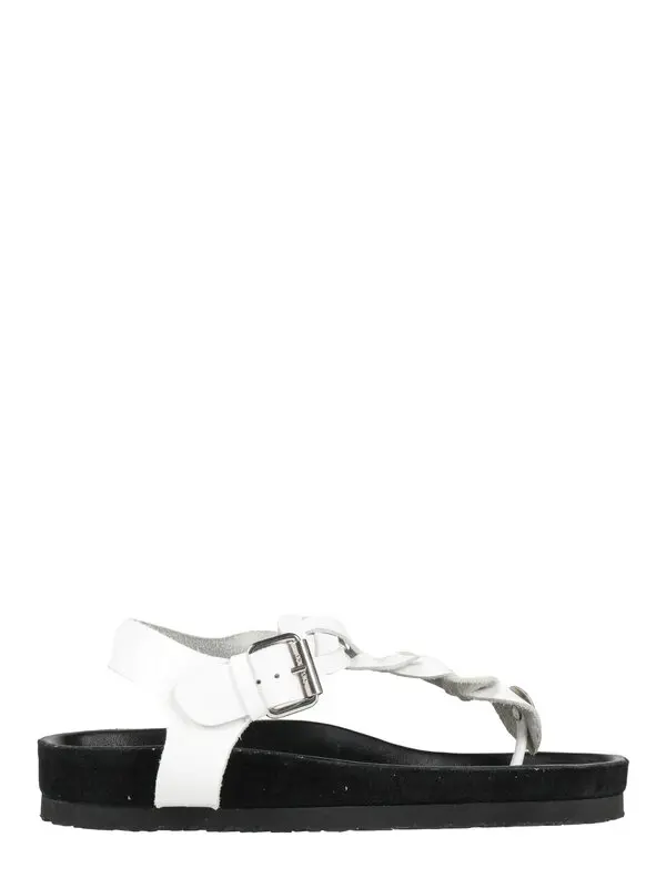 Isabel Marant Étoile Technical Thong Sandals - Black