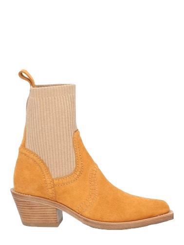 Chloé Ankle Boots - Nude