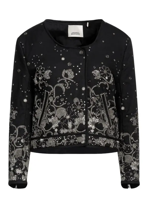 Isabel Marant Étoile Minimalist Jacket - Black