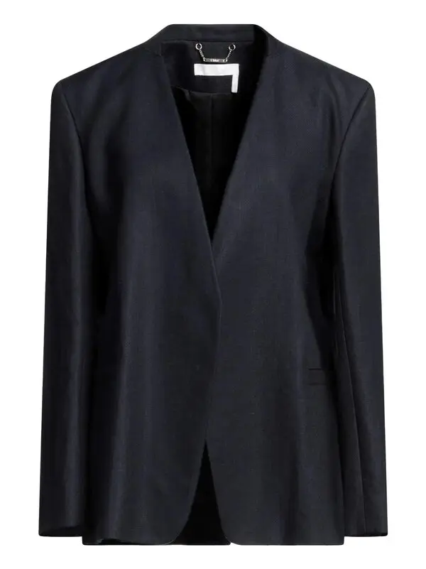 Chloé Single-breasted Blazer - Black