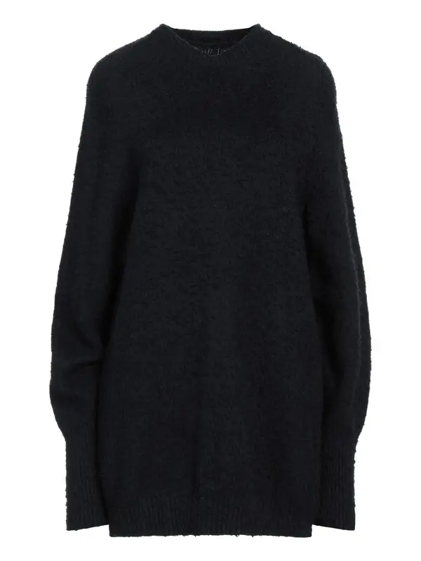 MAISON MARGIELA Lightweight Knit Jumper - Black